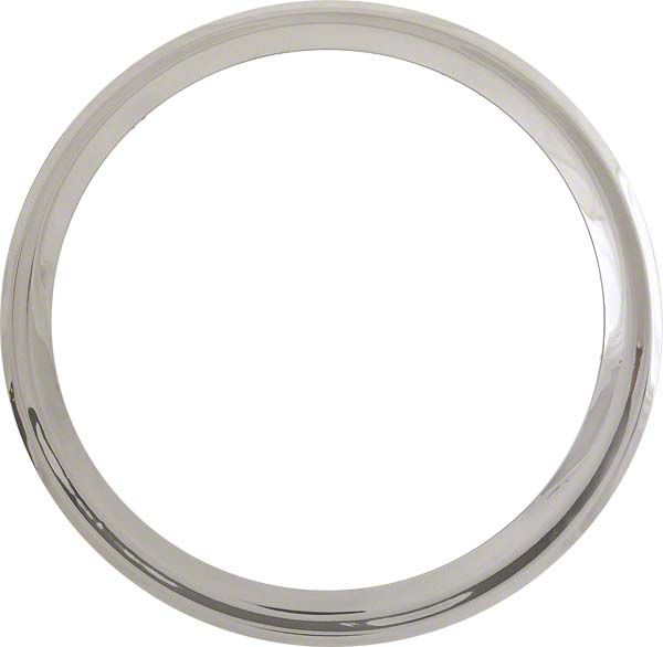 OPR Ecklers Model A Ford Wheel Trim Ring - 19 - Smooth Stainless Steel ...