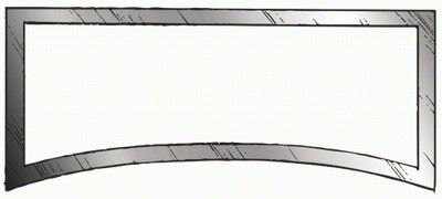 Ecklers Model A Ford Windshield Frame - Open Car - Original Type - 14-1 ...