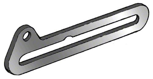 Ecklers Model A Ford Windshield Swing Arms - Closed Car ...