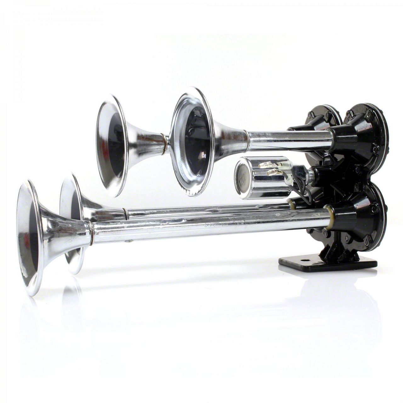 Ecklers Habanero 4 Trumpet High Output Train Horn with Valve (Universal ...