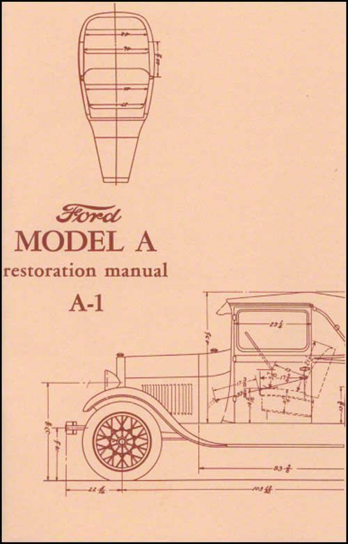 Ecklers Model A Restoration Manual