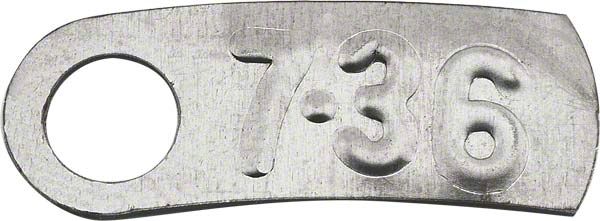 Ecklers Axle Housing Tag/ 5:14 Ratio