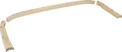 Ecklers 31 Sw Cabriolet Seat Tack Rail Wood