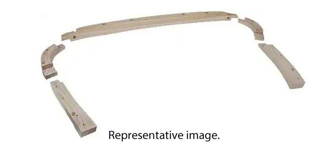 Ecklers Belt Tack Rail Wood - 2 Door Deluxe Phaeton 180A - 7 Piece Set ...