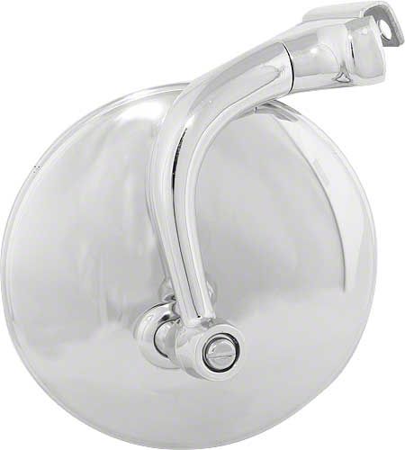 Ecklers Peep Mirrors - Curved Chrome Arm - Right & Left - 4 Convex ...