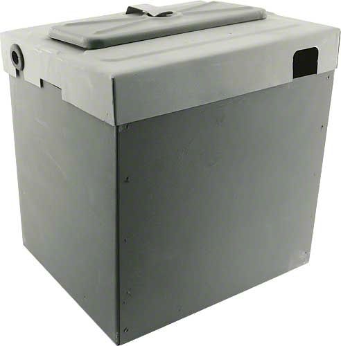 Ecklers Battery Box & Lid, W/O Ford Script (1917-1927 Model T)