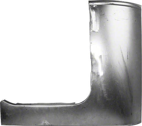 Ecklers Body Side Patch Panel - Right - Quarter Panel From Door Forward ...