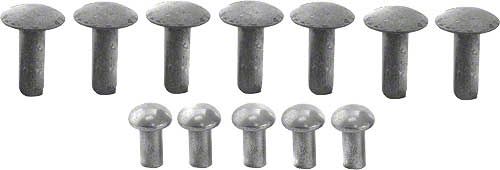 Ecklers Fender Bracket Rivet Kit/ 12 Pcs./ 1917-25