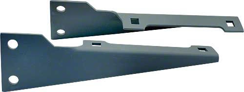 Ecklers Firewall Brackets - 2 Pieces - Steel - For Steel Firewalls ...