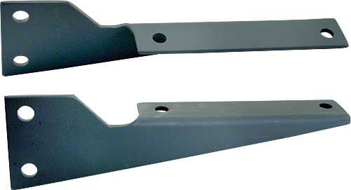 Ecklers Dash Brackets/ Wood Firewall/ 8-1/2 Long (1917-1921 Model T)