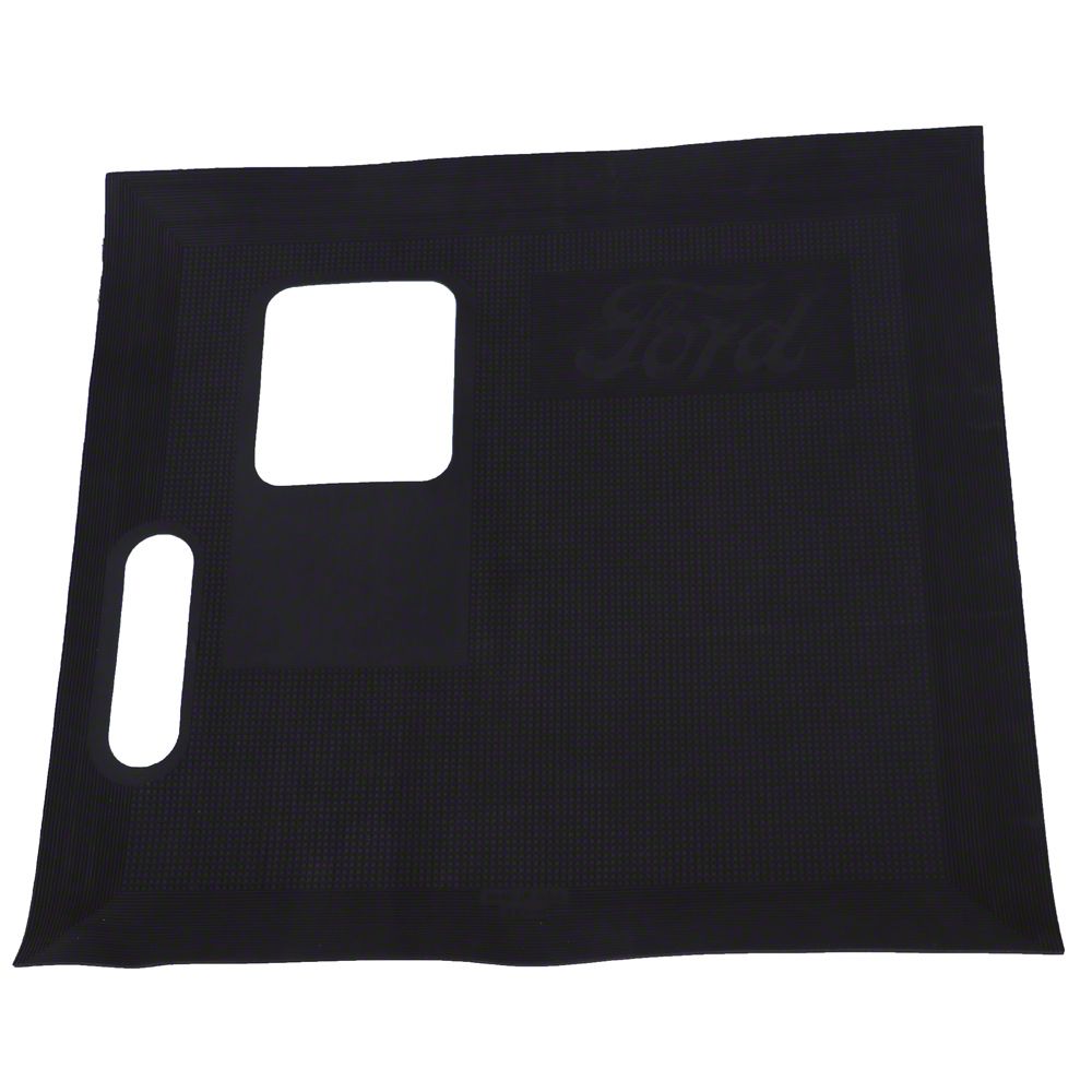 Ecklers Front Floor Mat/script/black (1909-1914 Model T)