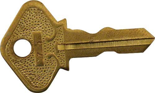 Ecklers Model T Ford Ignition Switch Key - Number 60