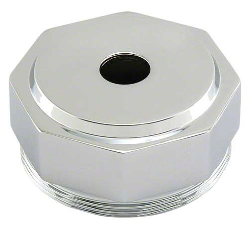 Ecklers Radiator Cap - Chrome - Hex Head Style - Hole For Motor Meter ...