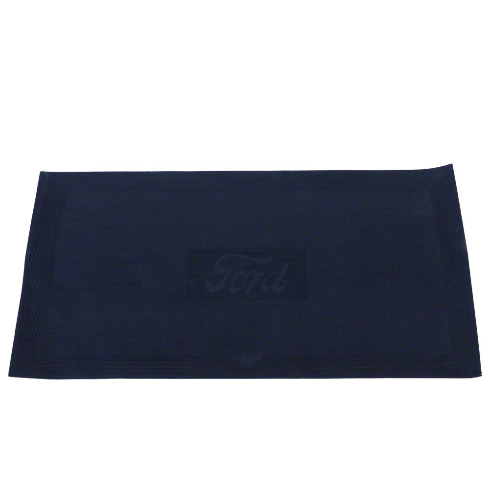 Ecklers Rear Floor Mat - Rubber - Black With Ford Script - For Touring ...