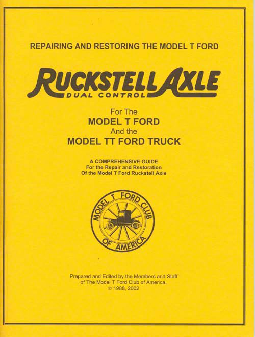 Ecklers 09-27/ Repairing/restoring The Ruckstell Rear End