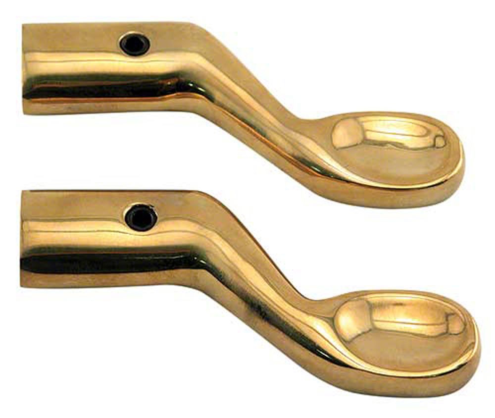 Ecklers Model T Spark/Throttle Rod/Door Handle Extensions - Polished ...