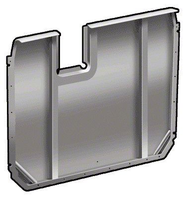 Ecklers Trunk Floor Panel - No Center Hump - Roadster (1926-1927 Model T)