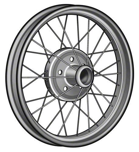 Ecklers Model T Wire Wheel/ 21/ 1926-27