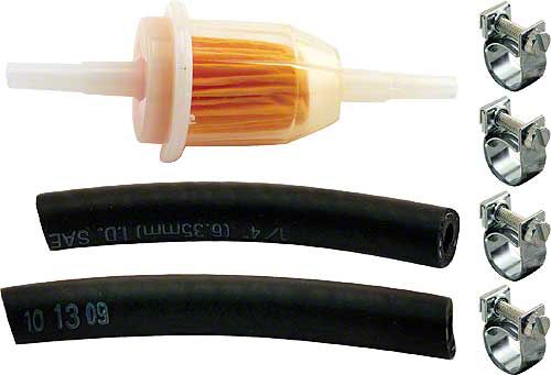 Ecklers Inline Fuel Filter Kit/ Not Original/ Clear Body