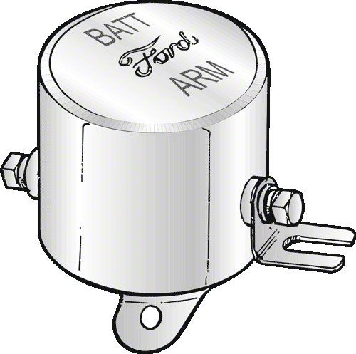 Ecklers Generator Cut Out/ 1919-39