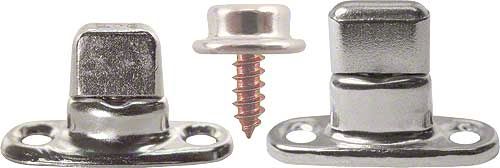 Ecklers Side Curtain Fastener Set/24 Piece (1922-1925 Model T)