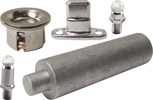 Ecklers Side Curtain Fastener Set - Lift-The-Dot - Nickel - 35 Piece ...