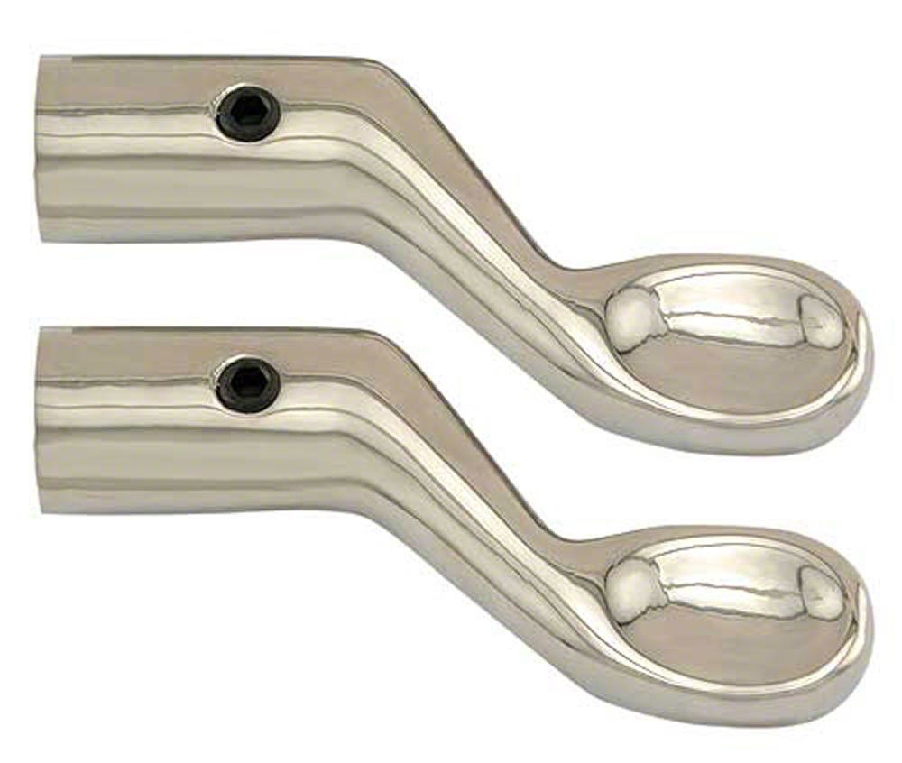 Ecklers Spark & Gas Rod Lever Extensions/Nickel