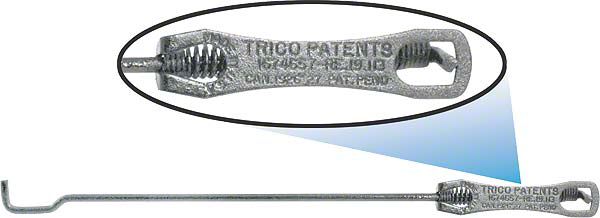 Ecklers Model A Ford Vacuum Windshield Wiper Arm - Clip Type - Black ...