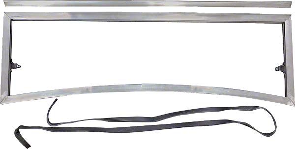Ecklers Model A Ford Windshield Frame - Closed Car - Aluminum ...