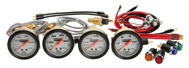 Allstar Performance Ecklers Fuel Pressure, Oil Pressure, Oil ...