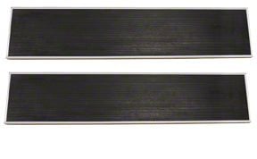 Ecklers Running Boards with Mat and Stainless Steel Trim (1931 Model A)