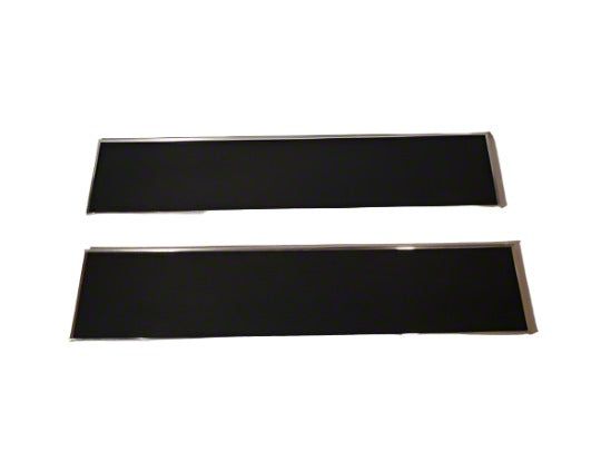 Ecklers Running Boards with Mat and Zinc Trim (28-29 Model A)