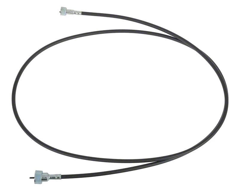 Ecklers Speedometer Cable; Screw In Type; 83-Inch (70-87 Monte Carlo)