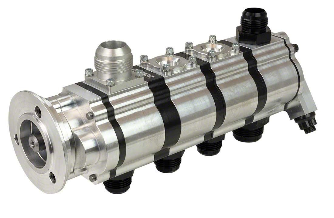Moroso Ecklers Tri-Lobe 4 Stage Oil Pump; Standard Rotation; ProCharger ...