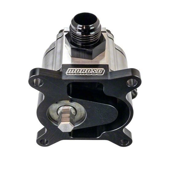 Moroso Universal EK Harts Charger External Oil Pump; Single Stage; 1. ...