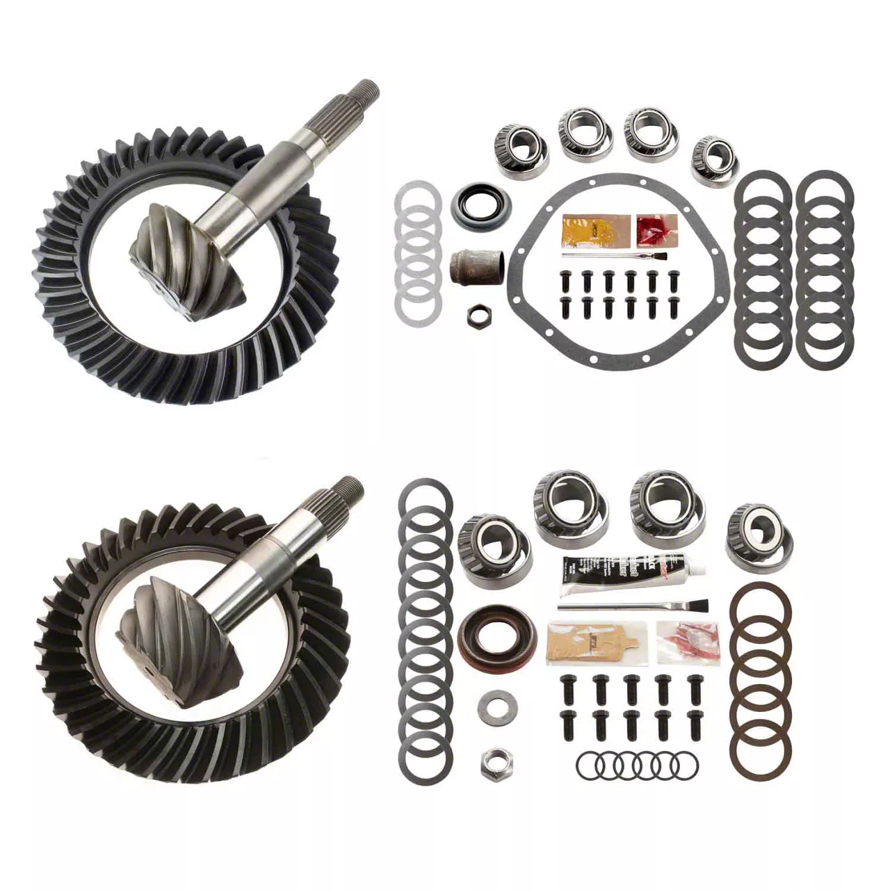 Motive Gear Ecklers Dana 44 Front and GM 8.875-Inch 12-Bolt Rear Ring ...