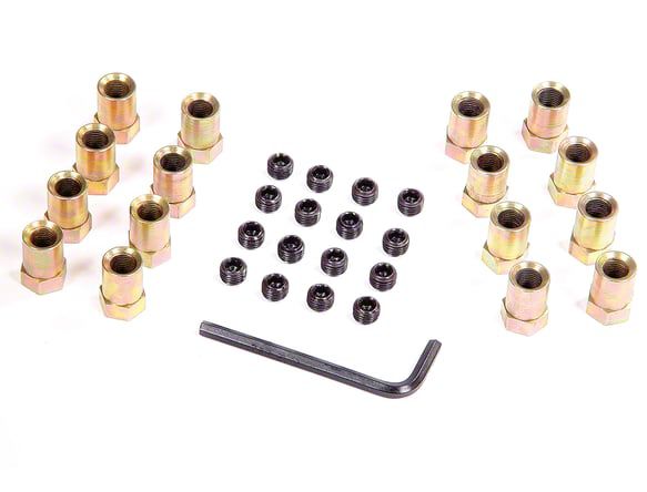 Mr. Gasket Ecklers Ultra Seal Sure-Lock Rocker Arm Nuts 923G (67-92 ...