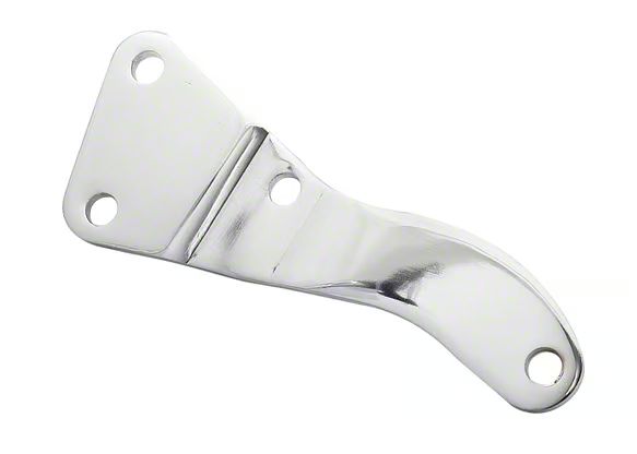 Mr. Gasket Ecklers Lower Alternator Bracket; Chrome 4955 (69-74 Big ...