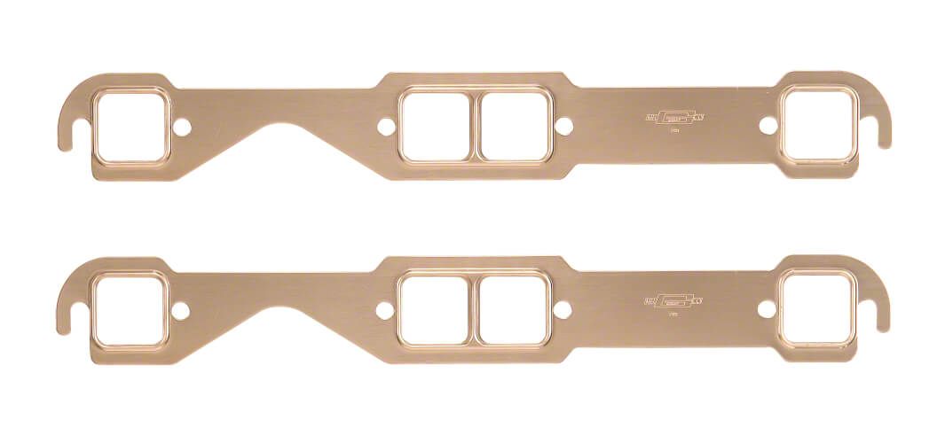 Mr. Gasket Ecklers Copper Seal Header Gaskets; Rectangular Ports ...