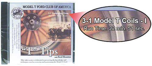 Ecklers Restoration Dvd/ Ser 3, Vol 1/ Model T Coils -- I