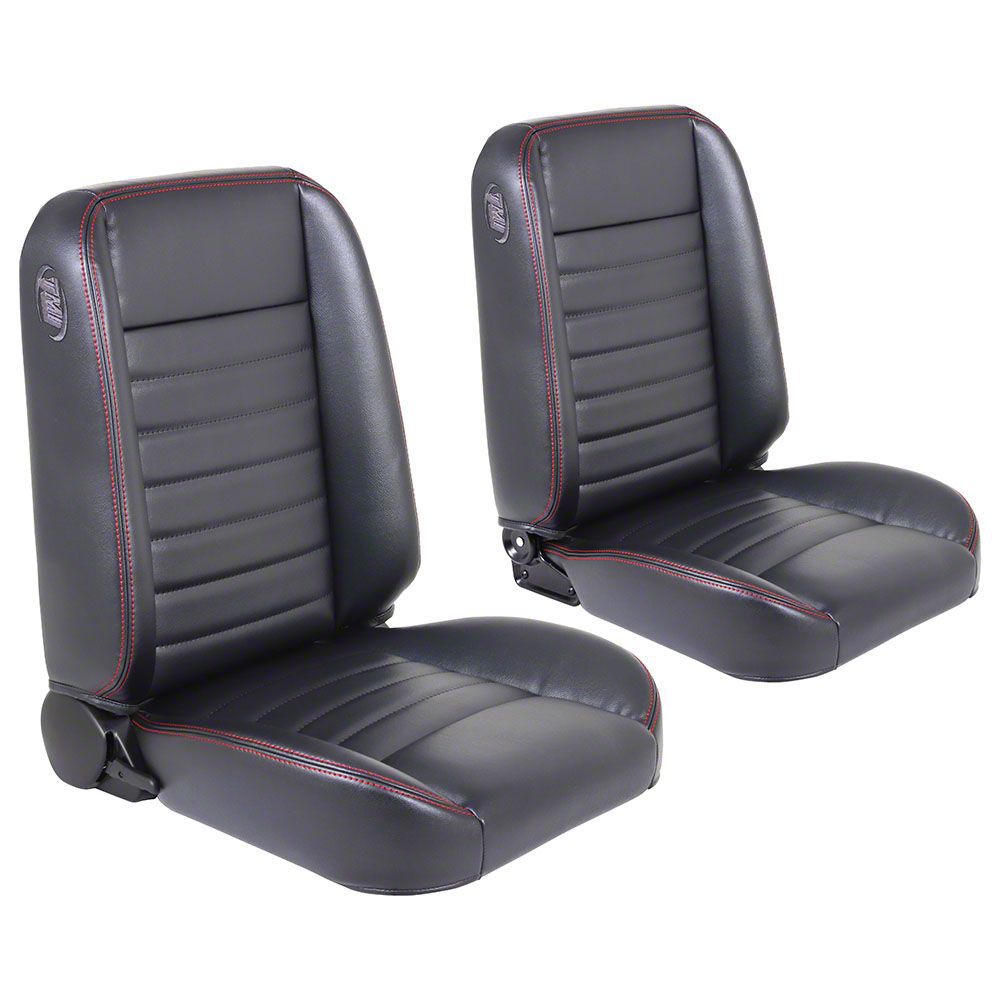 Ecklers Cruiser Collection Classic Bucket Seats with Seat Mounting ...