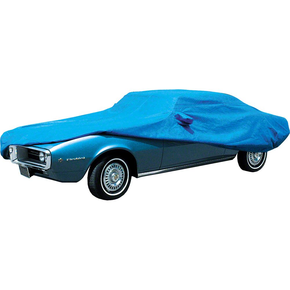 Ecklers Diamond Blue Indoor Car Cover; Blue (69-70 Mustang Coupe ...