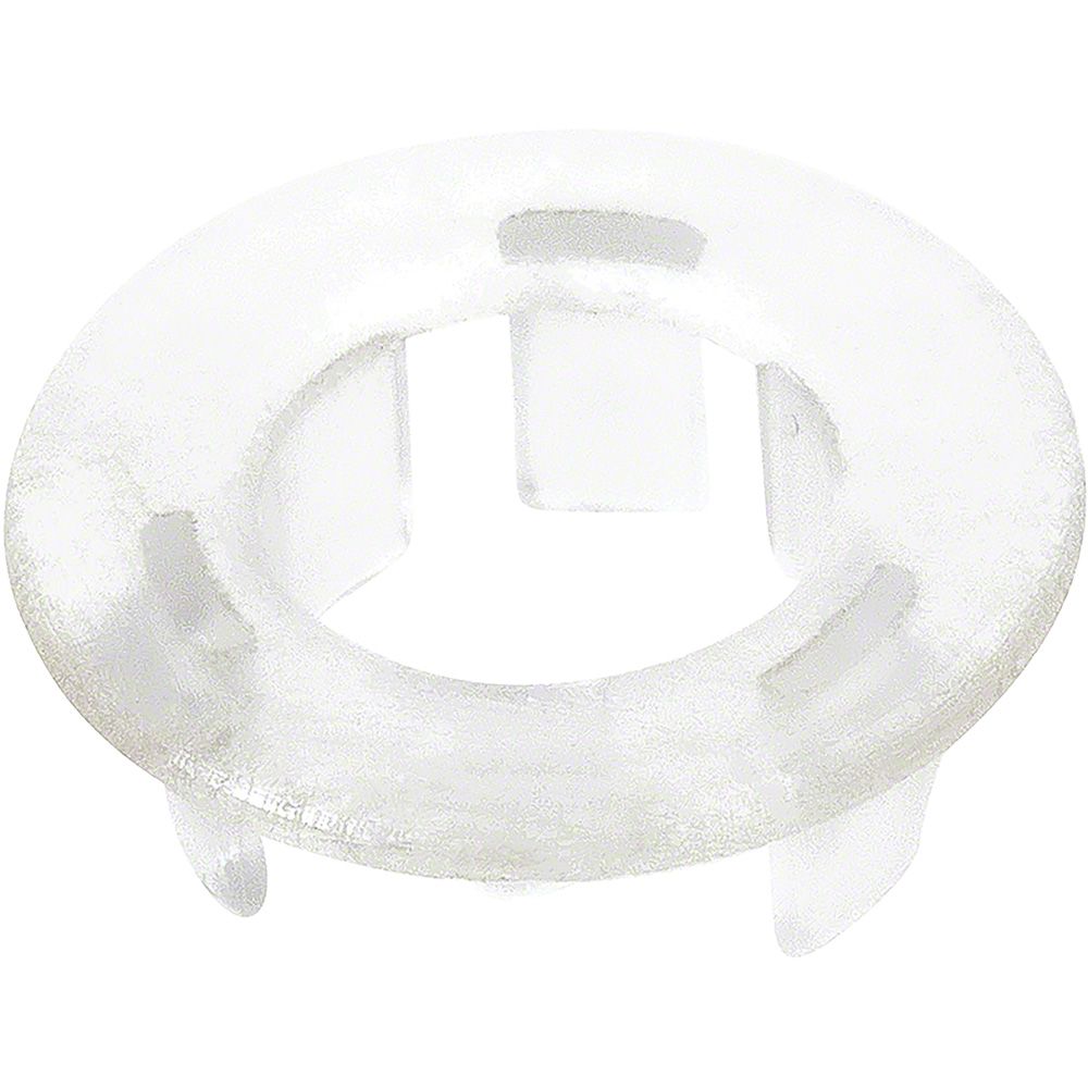 Ecklers Door Lock Knob Grommets; Clear Plastic (64-70 Mustang)