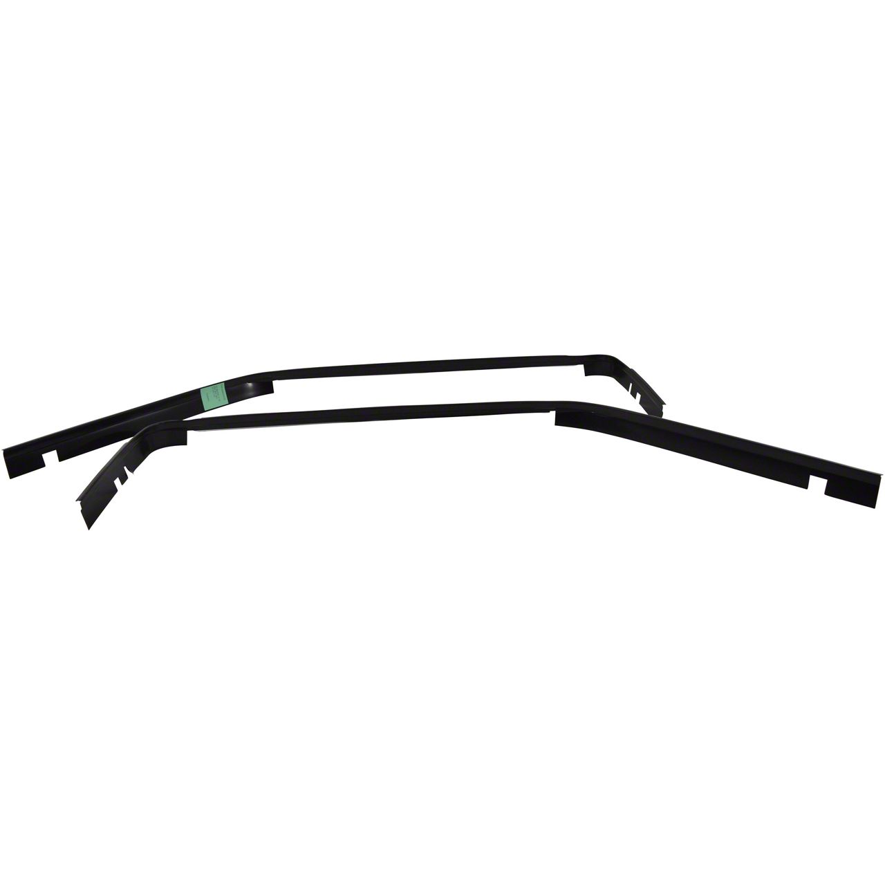 Ecklers Drip Rail Set (67-68 Mustang Fastback)