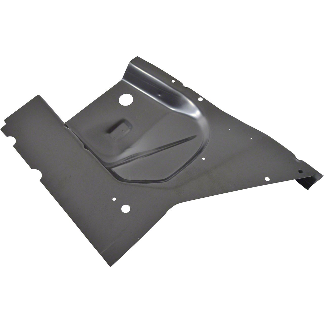 Ecklers Fender Apron; Front Passenger Side (64-66 Mustang)