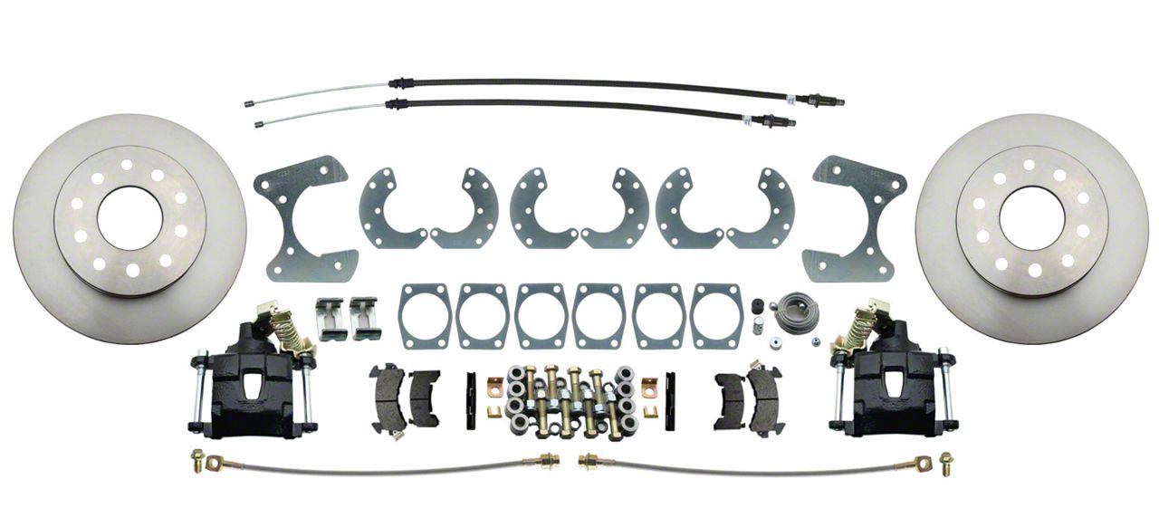 Ecklers Ford 9-Inch Rear End Disc Brake Conversion Kit with E-Brake ...
