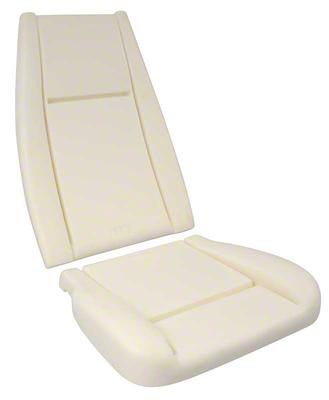 Ecklers High Back Bucket Seat Foam (71-73 Mustang)