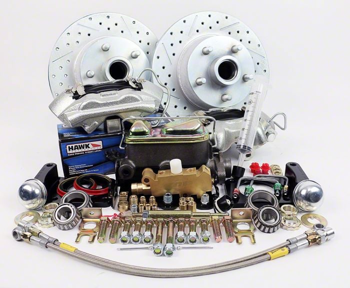 Master Power Brakes Ecklers Legend Series Performance Front Disc Brake ...