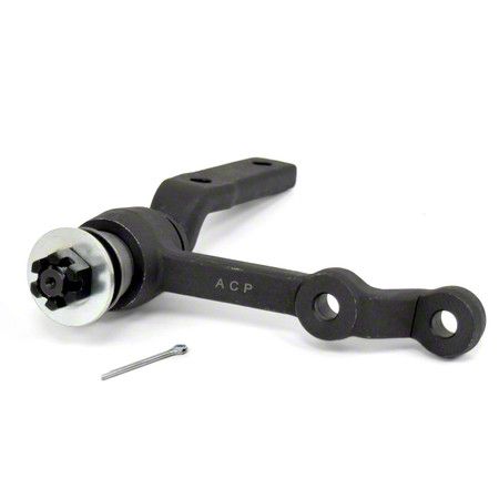 Ecklers Manual Steering Idler Arm Assembly with Frame Bracket (64-66 I6 ...