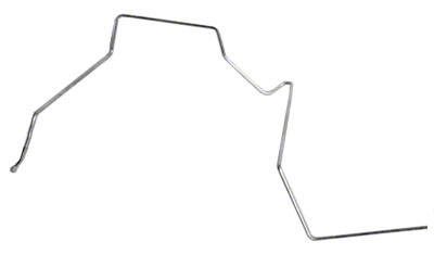 Ecklers Pump to Tank Long Fuel Line; 5/16-Inch; OE Steel (Early 1967 V8 ...